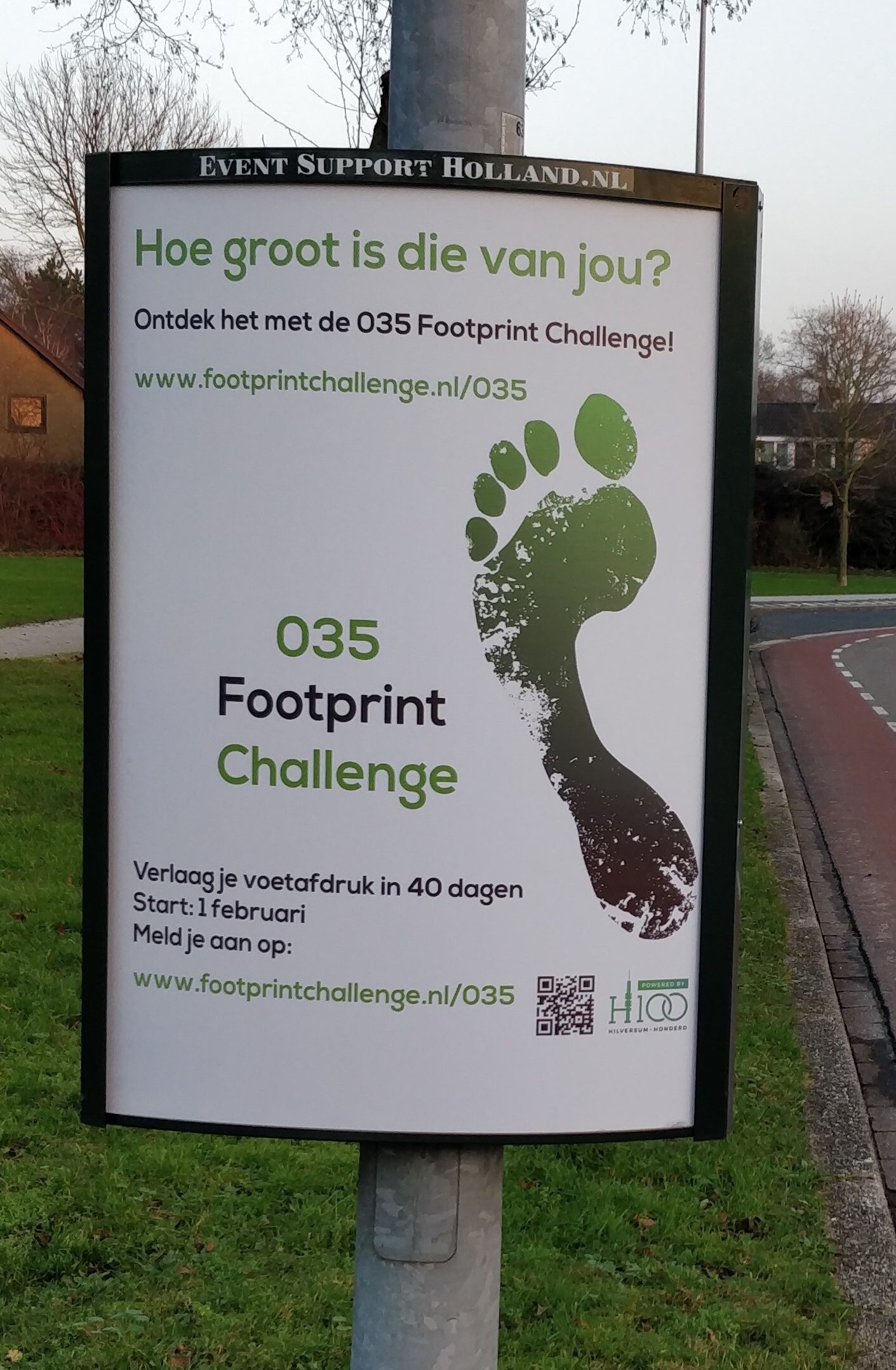 Terugblik 035 Footprint Challenge - Footprint Challenge