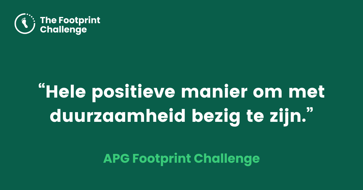 APG - Footprint Challenge
