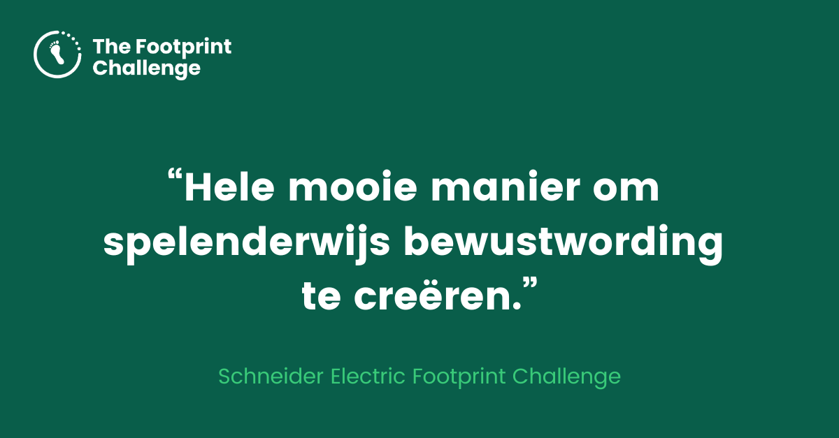 Schneider Electric - Footprint Challenge