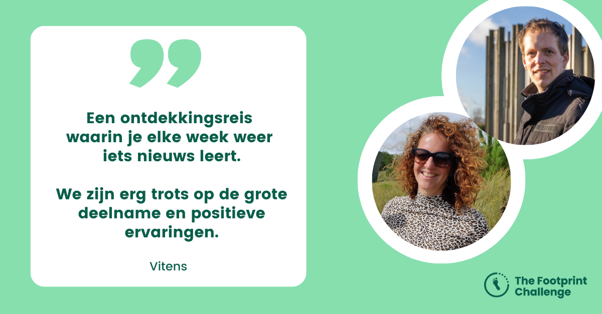 Vitens Footprint Challenge - Footprint Challenge